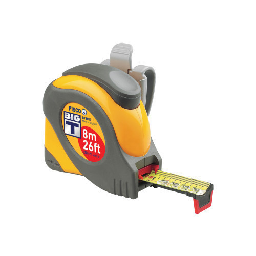 Fisco Big T Metric Imperial Tape Measure 8m