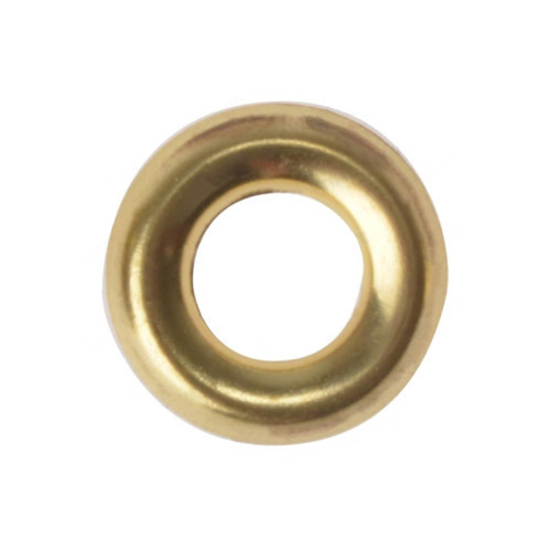 Screw Cups Surface Type Brass No 6