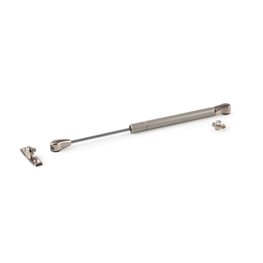 Select 153mm Lift Up 100N Pneumatic stay, Anthracite, Including Fittings