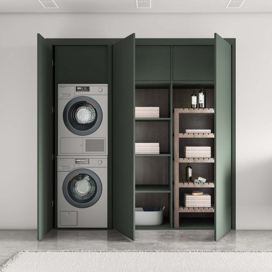 Slide&Hide Concealed Sliding Door System
