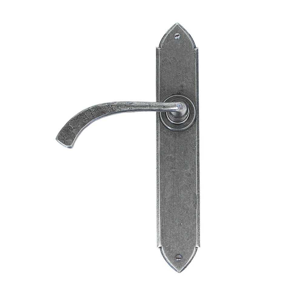 Anvil Gothic Curved Lever Latch