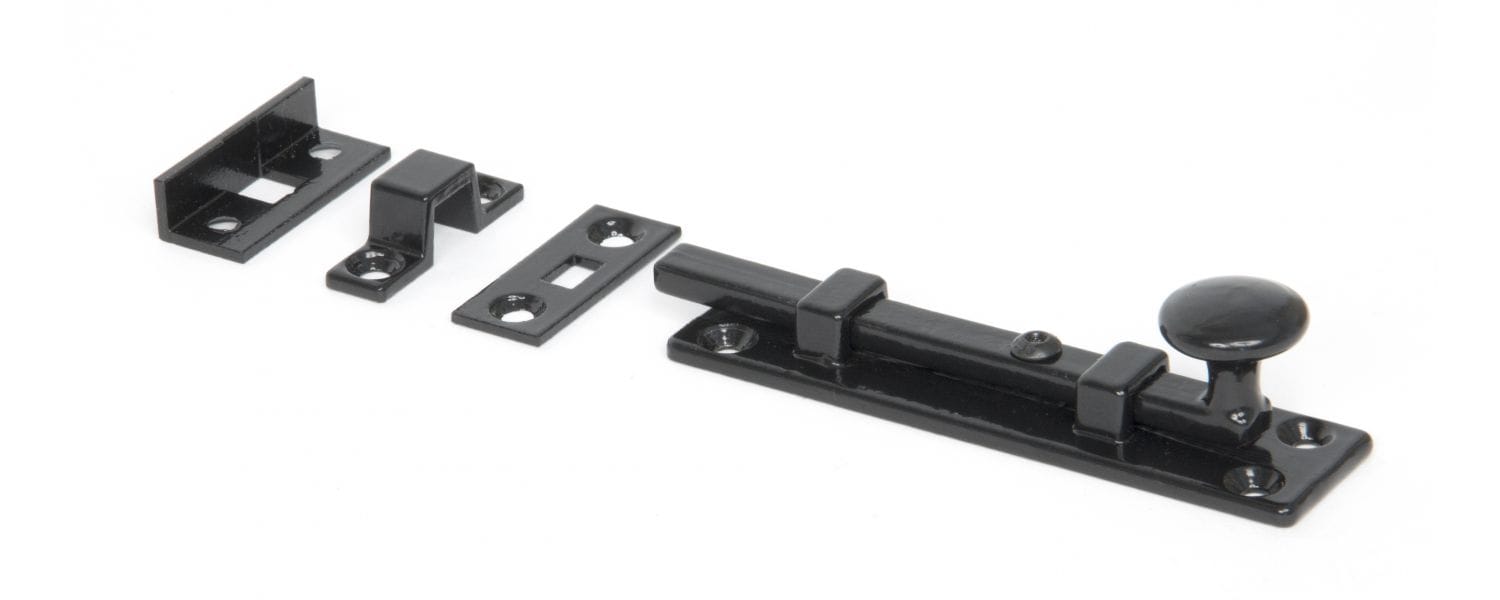 Anvil 4" Universal Knob Bolt, Black