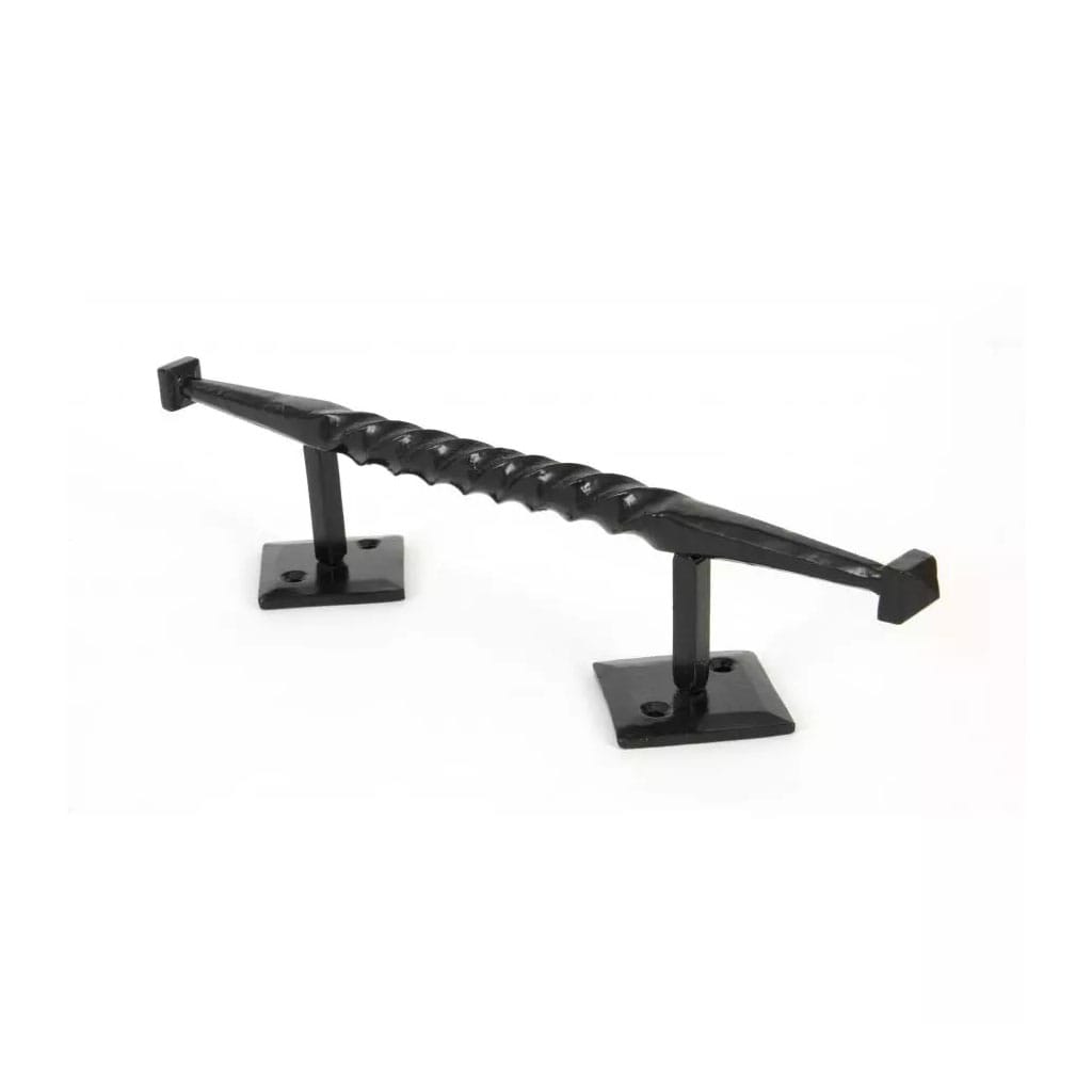 Black Small Robe Pull Handle