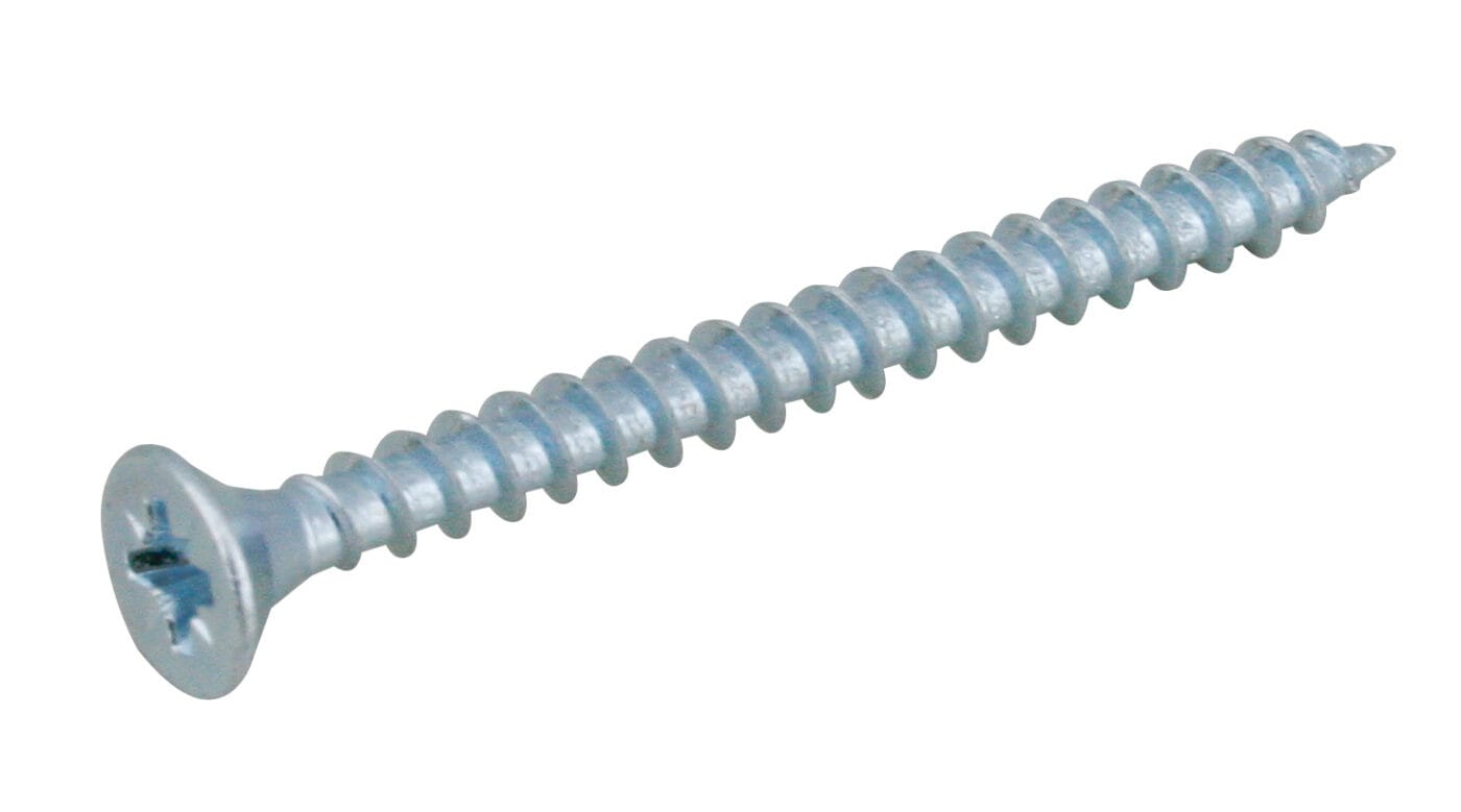 Timco Wood Screws – Bright Zinc Plated - Countersunk Screws